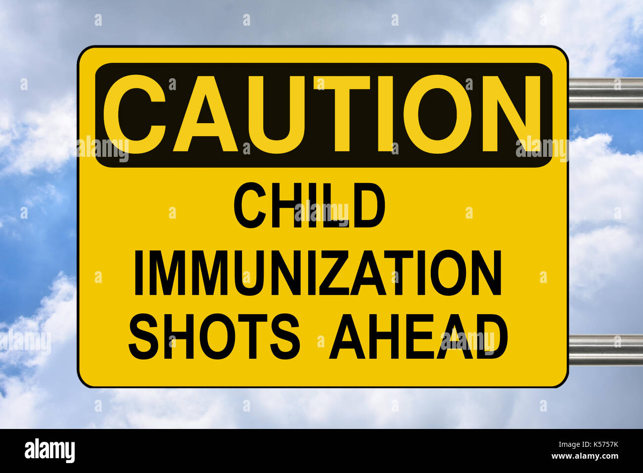 Adult child warning road sign hi-res stock photography and images - Alamy
