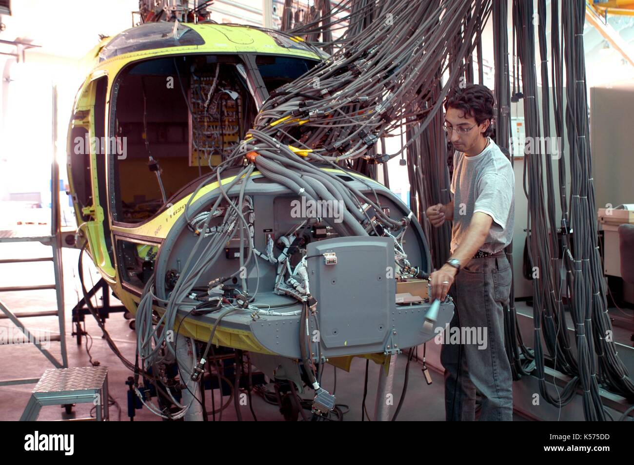 Agusta helicopters factory, plant of Vergiate (Lombardy, Italy Stock ...