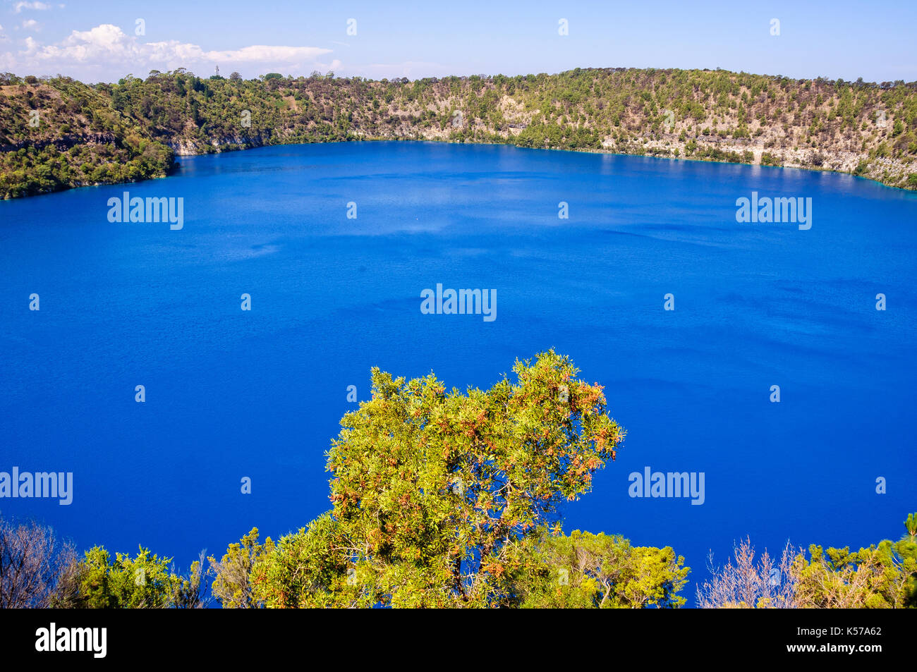 Volcanic maar hi-res stock photography and images - Alamy