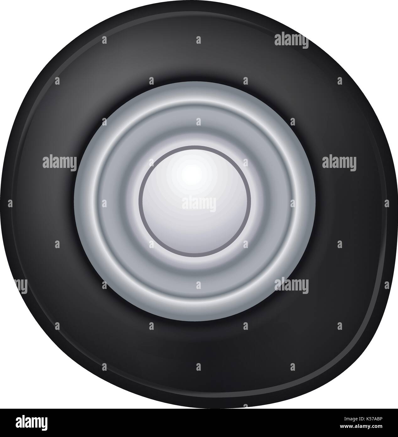 warped car wheel Stock Vector Image & Art - Alamy