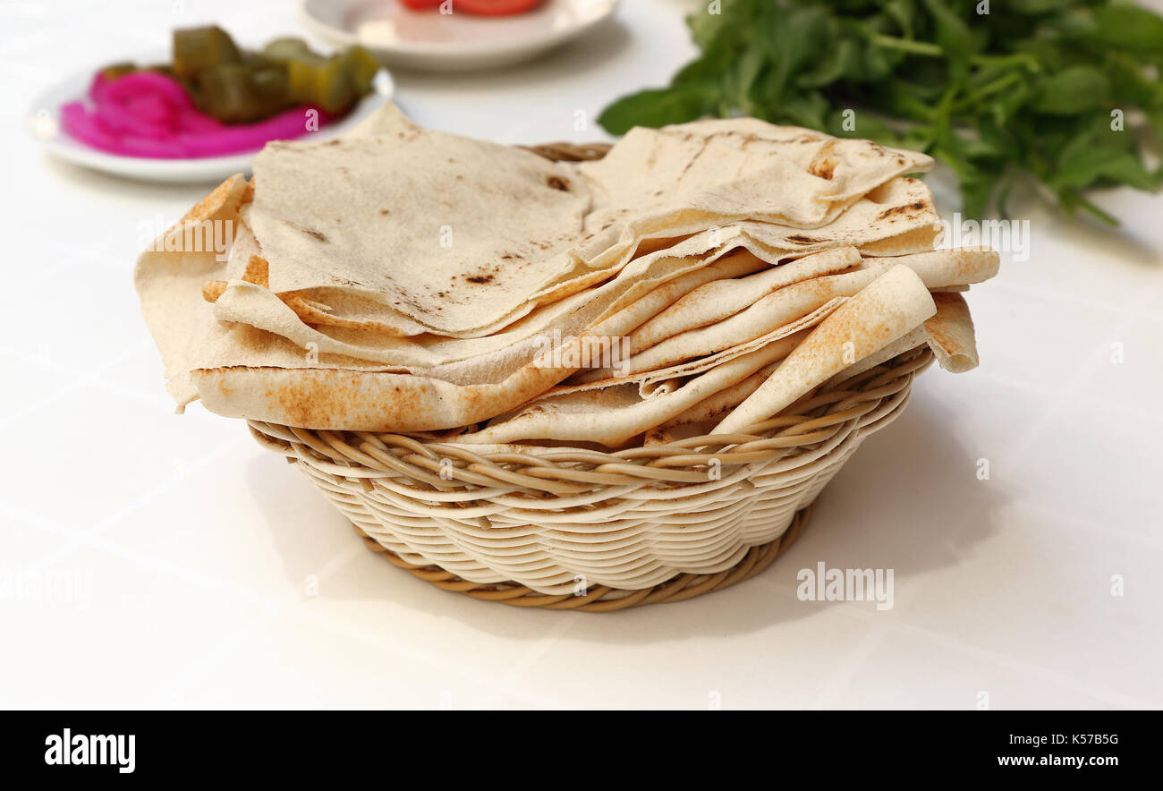 Lebanese breakfast hi-res stock photography and images - Alamy