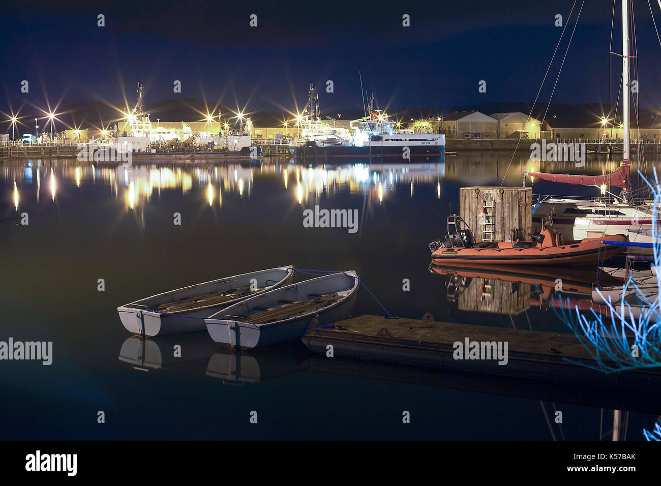 James Watt Docks, Greenock Stock Photo - Alamy