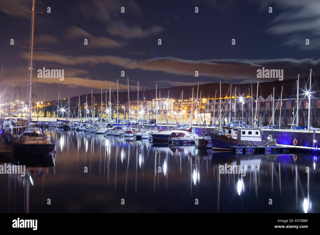 James Watt Docks, Greenock Stock Photo - Alamy