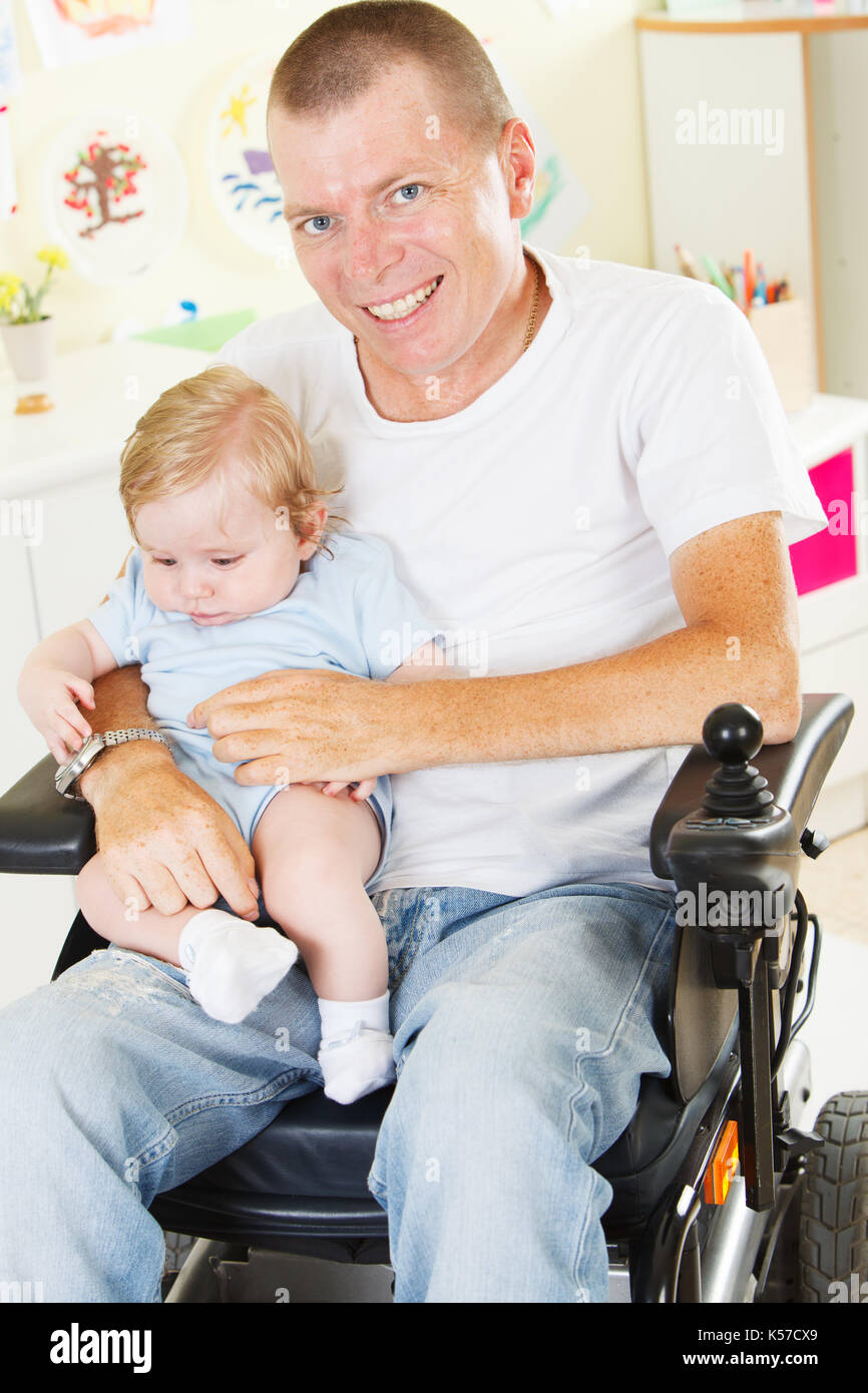 Portrait disabled real hi-res stock photography and images - Alamy