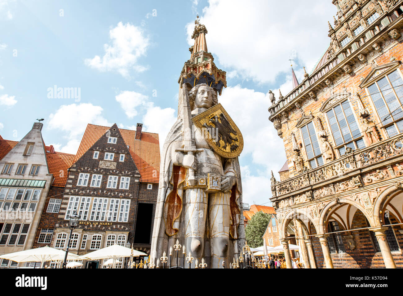 Bremen city in Germany Stock Photo - Alamy