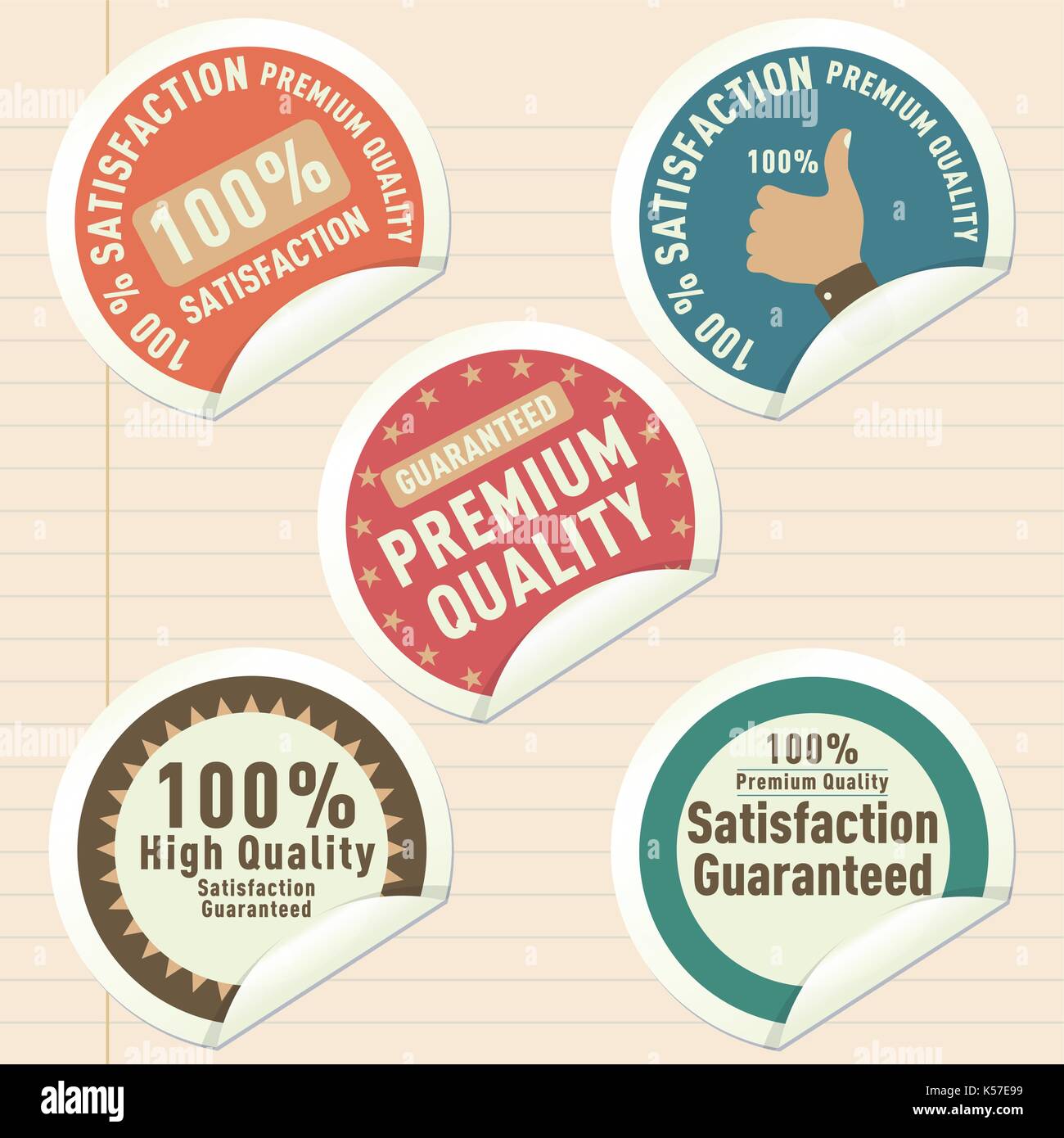 Set of vector labels Stock Vector Image & Art - Alamy