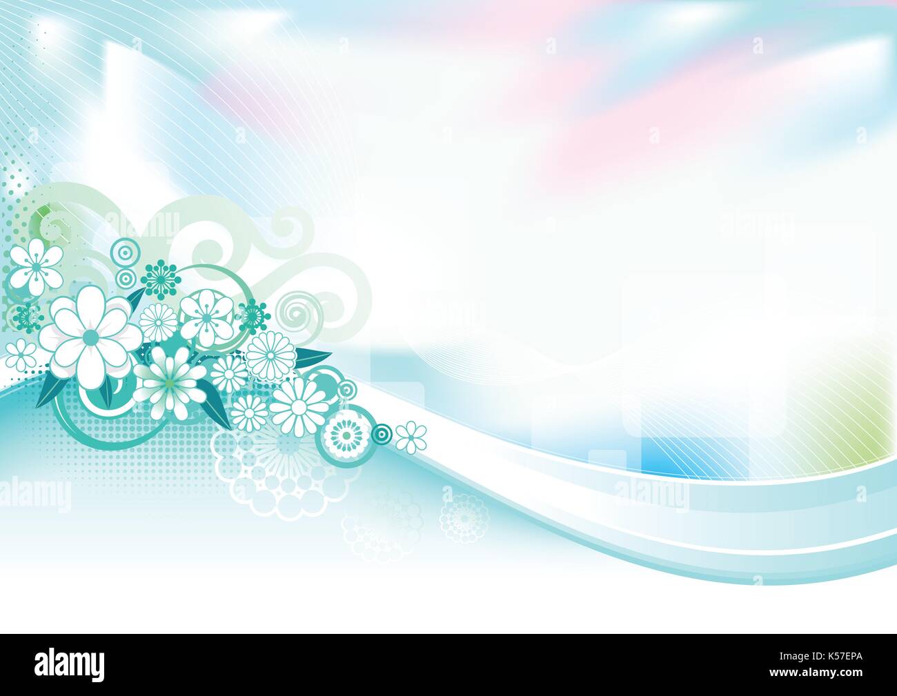 Abstract Spring Background Stock Vector Image & Art - Alamy