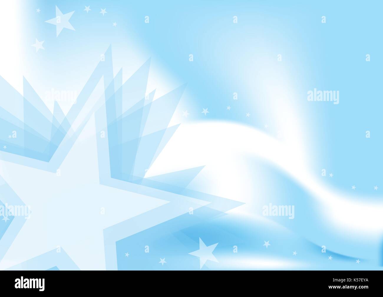 Blue Star Background Stock Vector Image & Art - Alamy