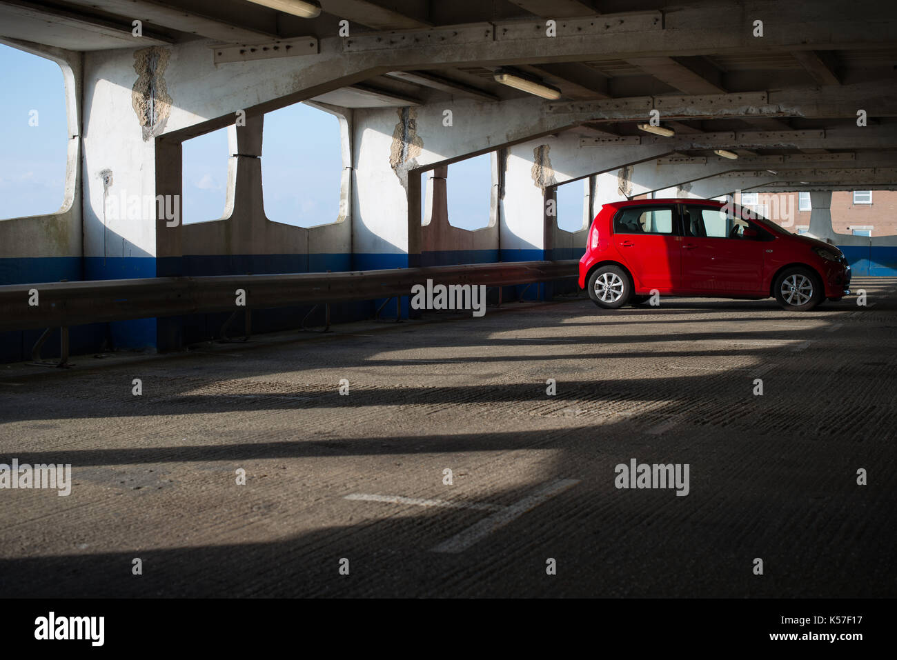 Small parking spaces hi-res stock photography and images - Alamy