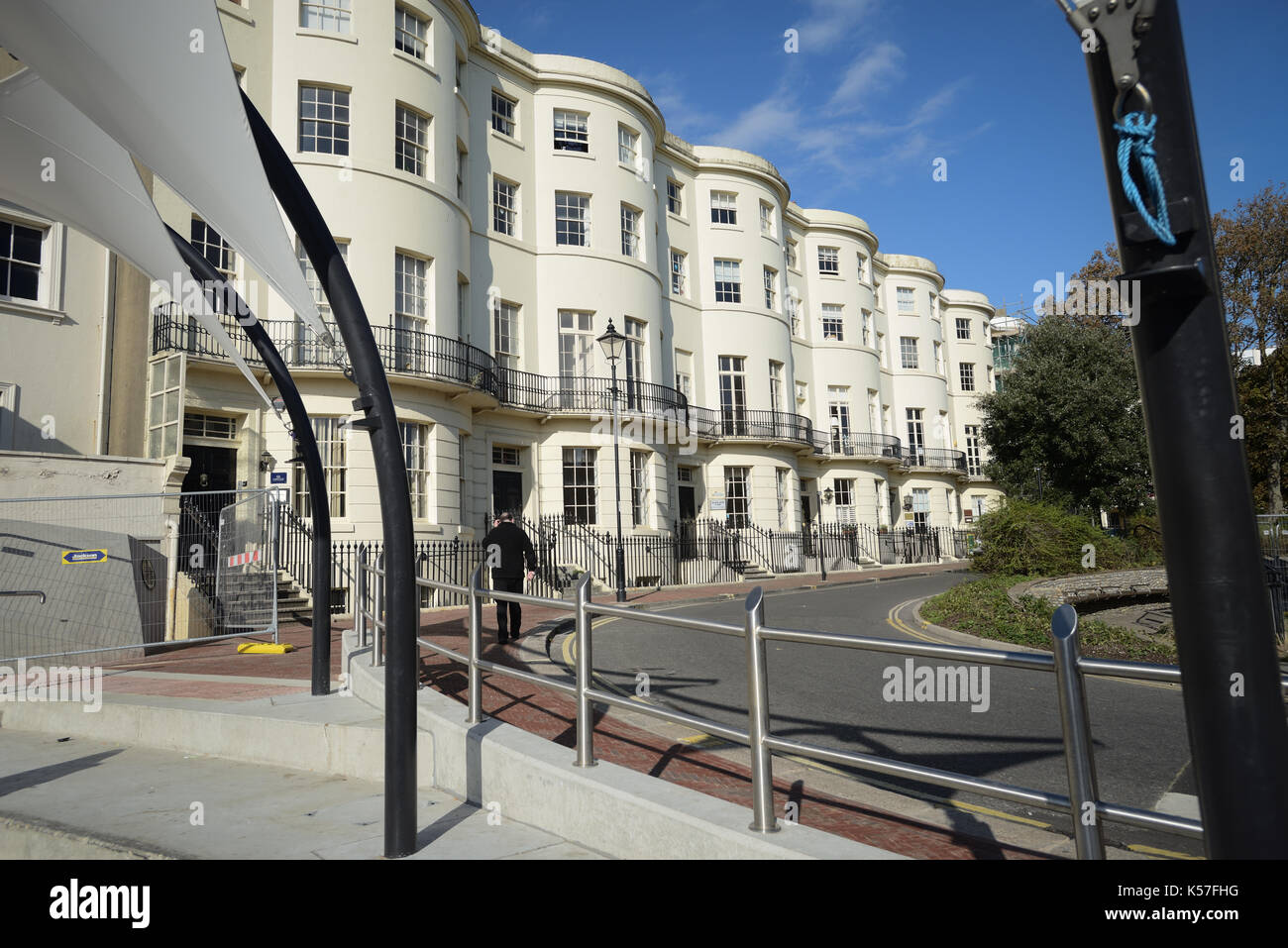 Regency style building hi-res stock photography and images - Alamy