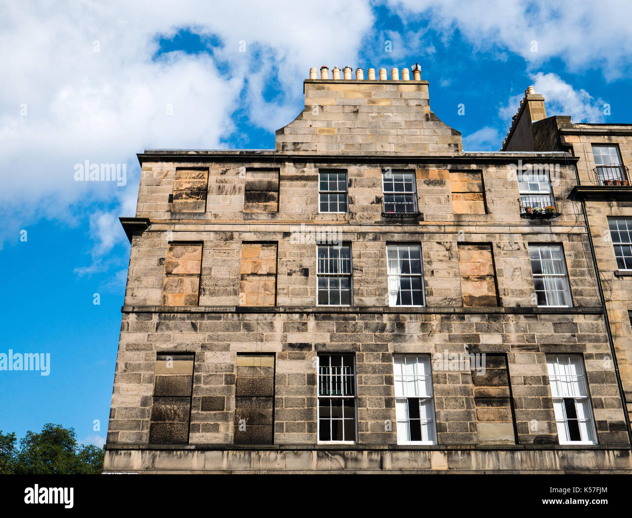 New Town, UNESCO World Heritage Site, Edinburgh, Scotland, UK, GB Stock ...