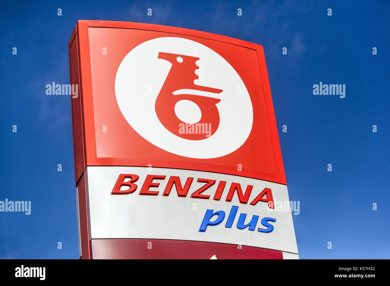 Petrol station logo hi-res stock photography and images - Alamy