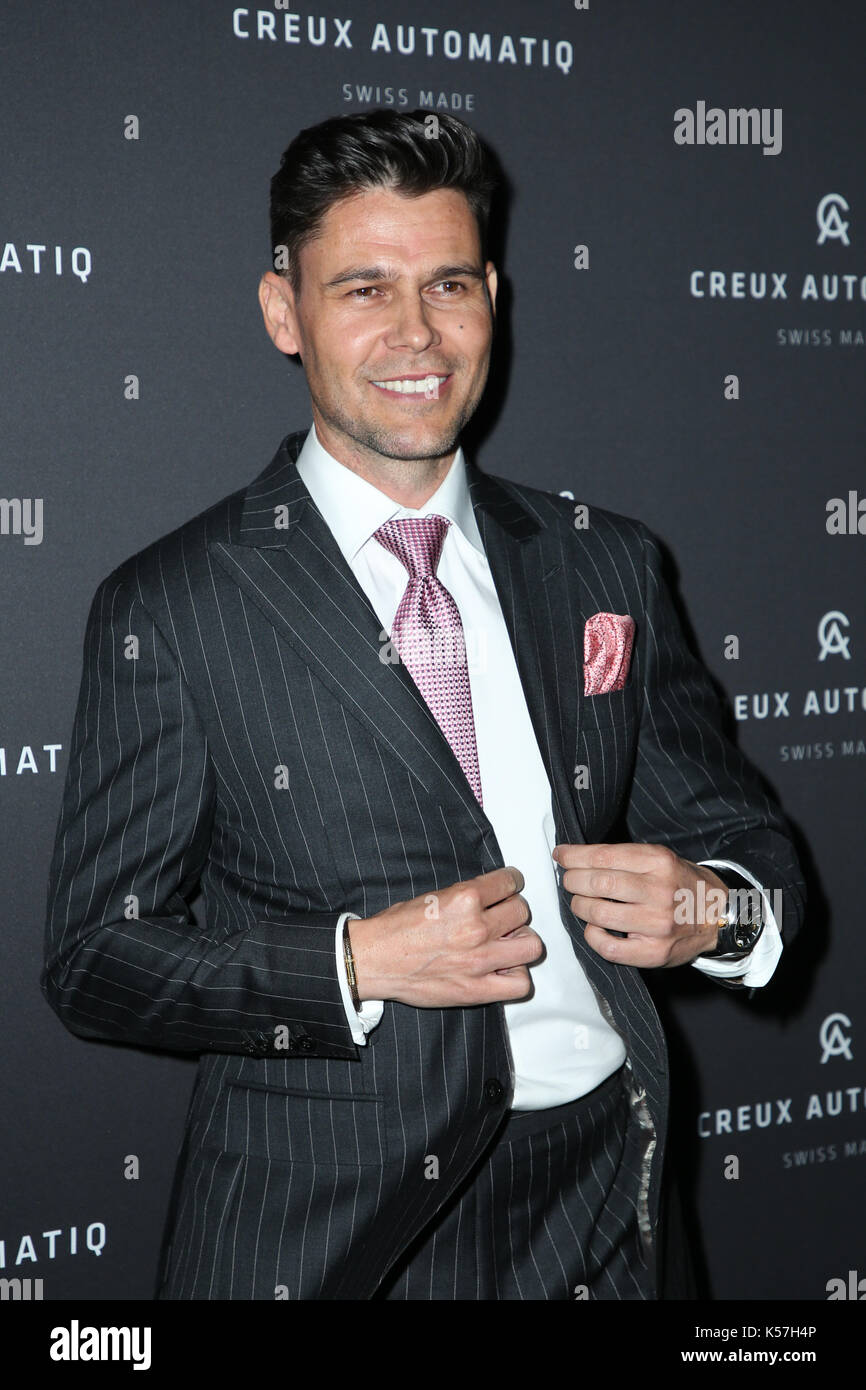 Sydney, Australia. September 6, 2017. Dane Rumble attends the launch ...