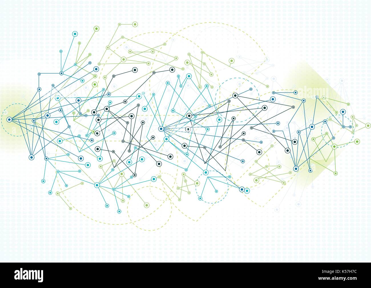 Abstract Communication Background Stock Vector Image & Art - Alamy