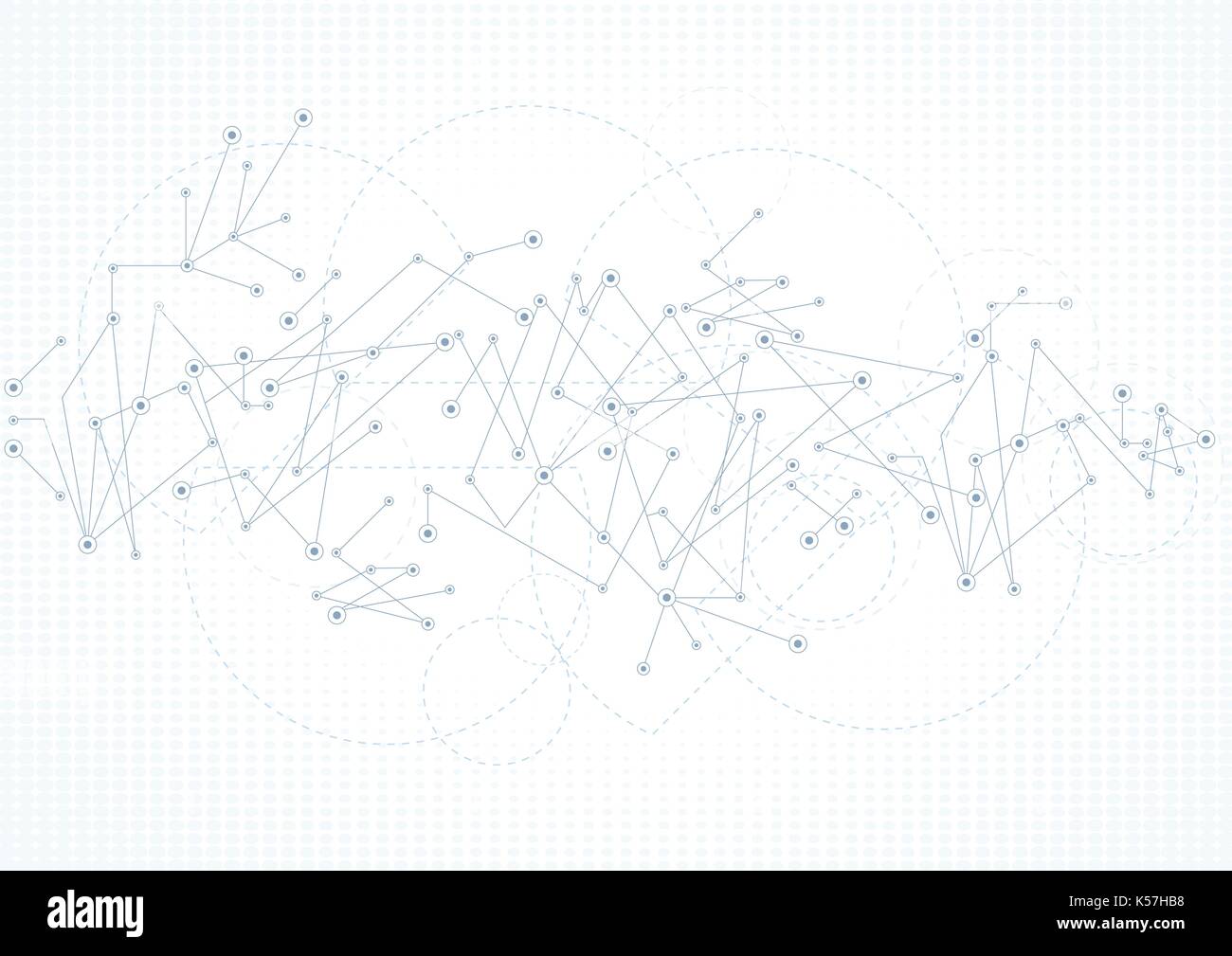 Abstract Communication Background Stock Vector Image & Art - Alamy