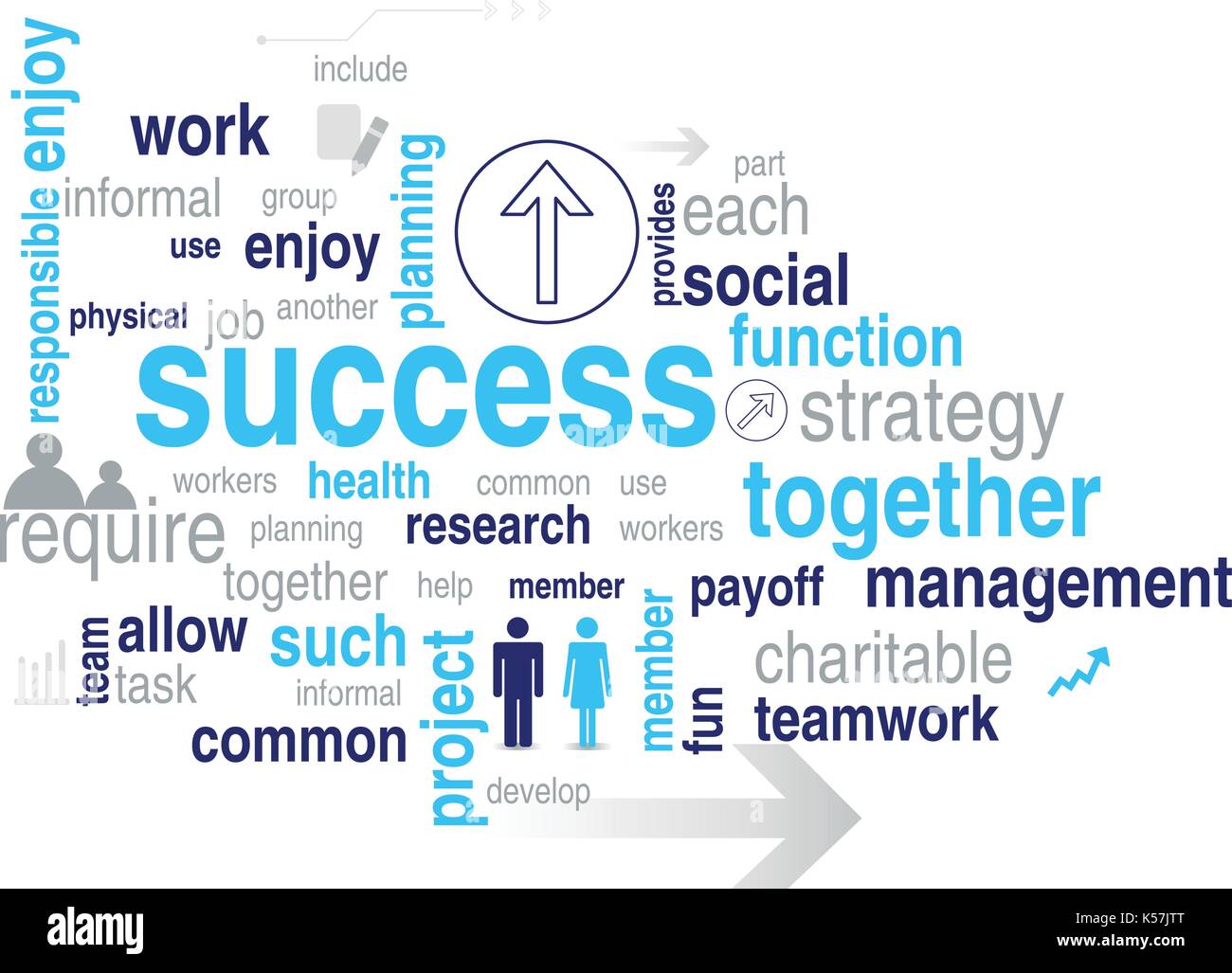 The Word Success Stock Vector Image & Art - Alamy