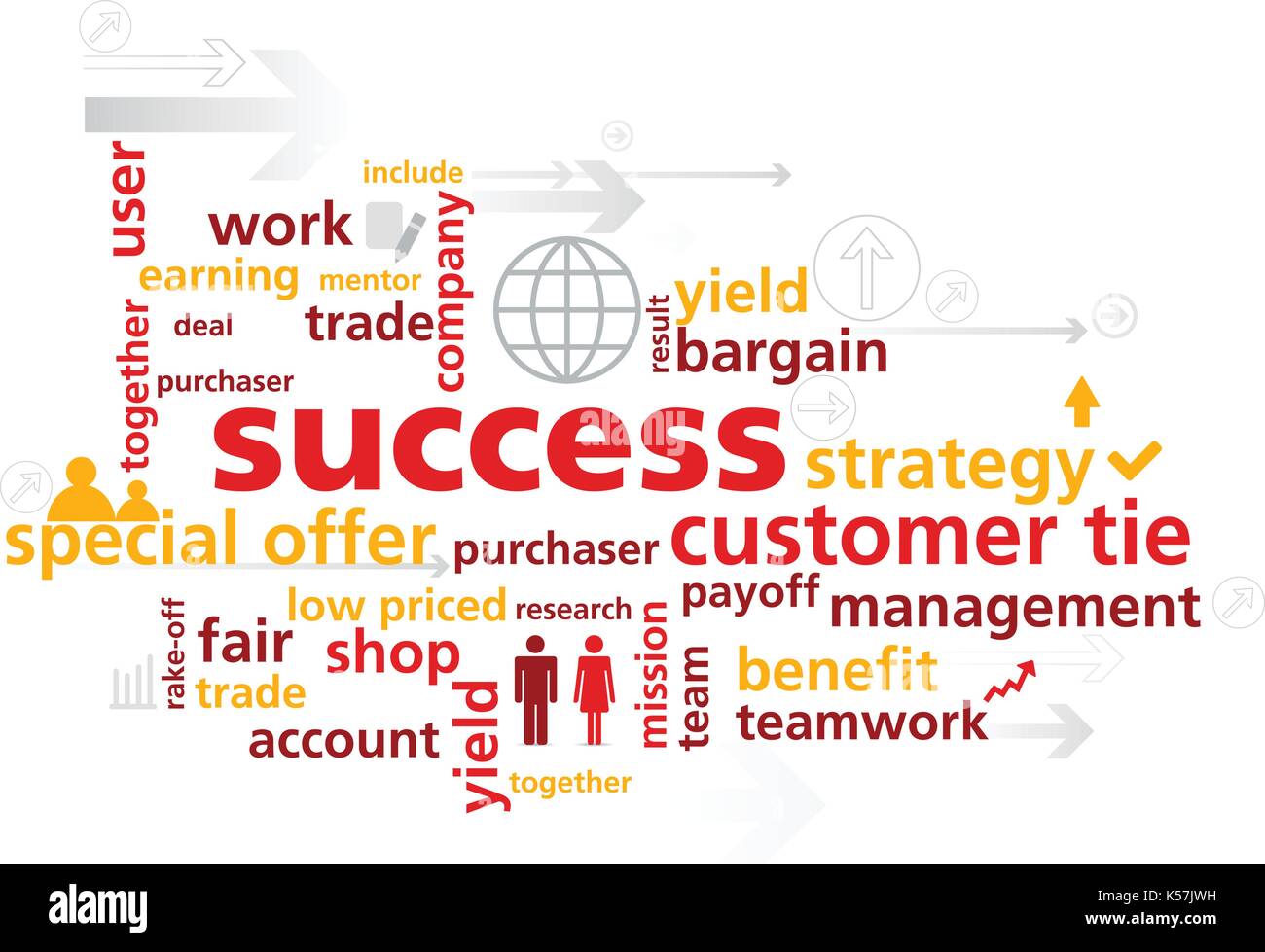 Puzzle word cloud Stock Vector Images - Alamy