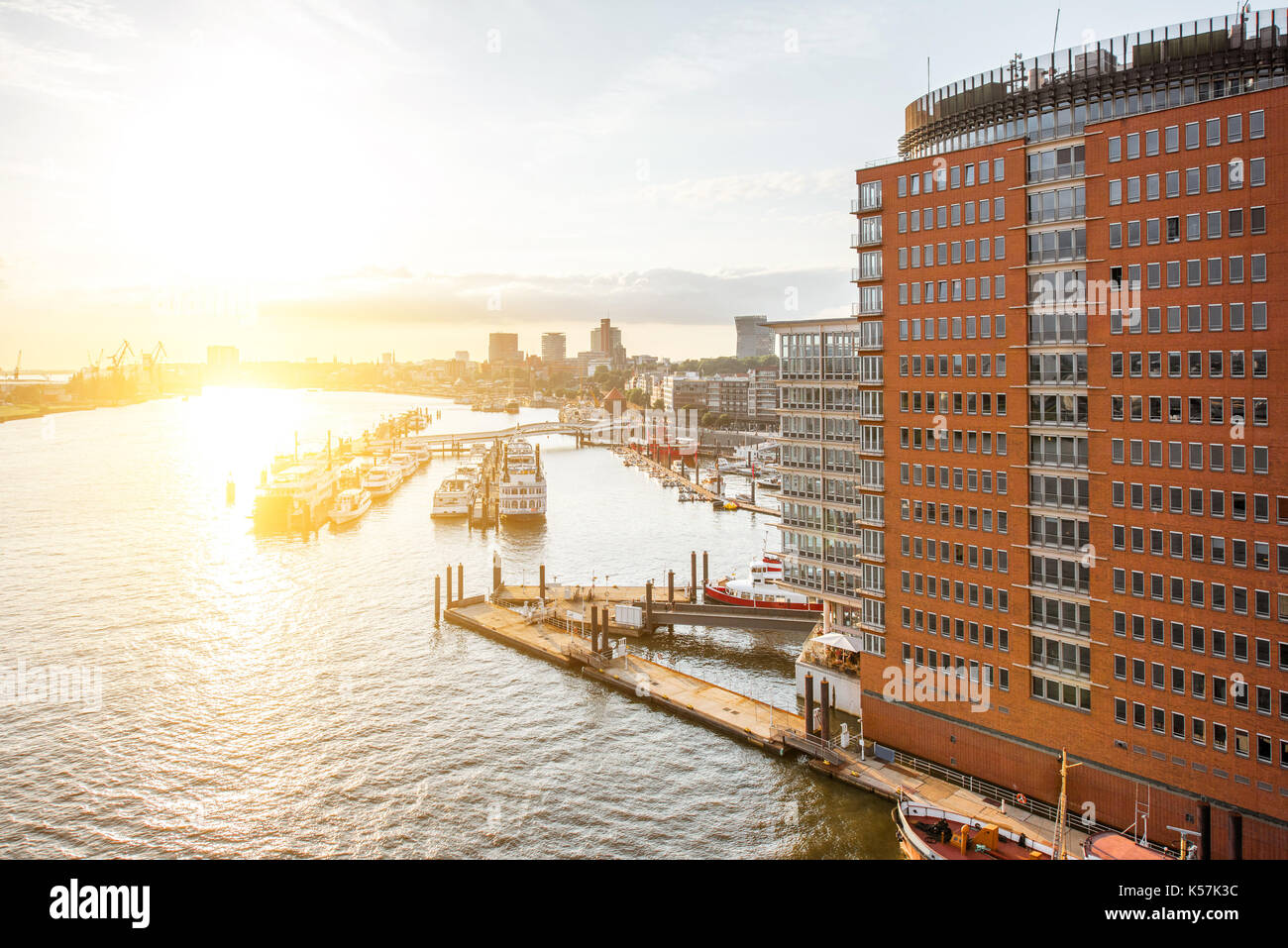 Hamburg city in Germany Stock Photo - Alamy