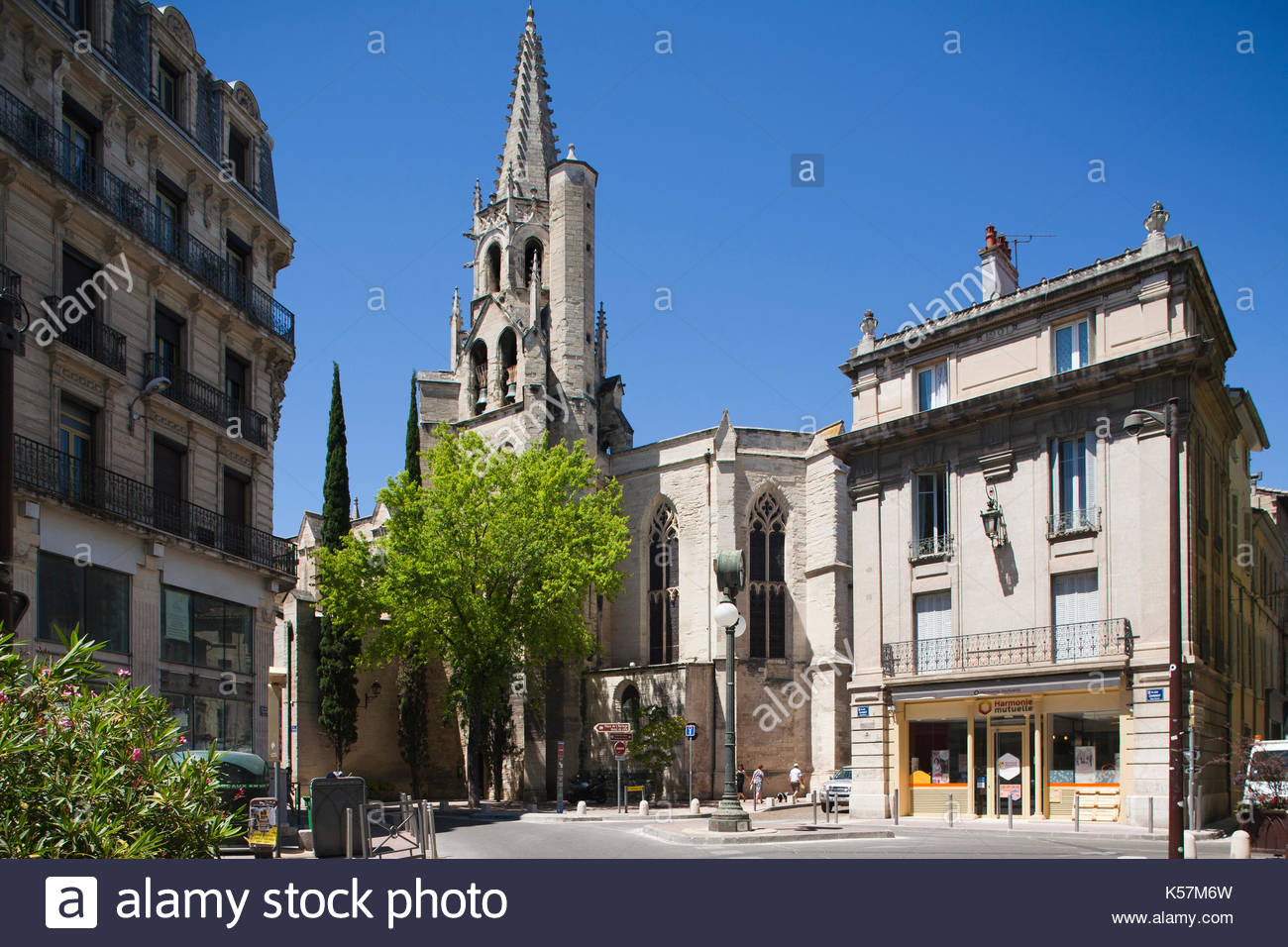 Avignon France Church Saint Pierre Stock Photos & Avignon France Church ...