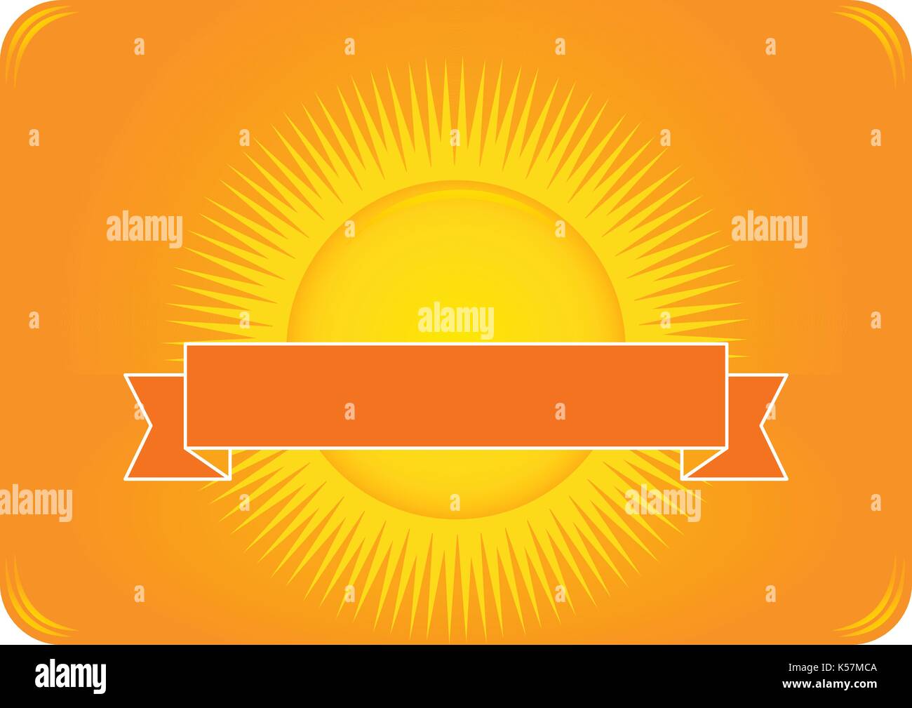 Sun banner hi-res stock photography and images - Alamy
