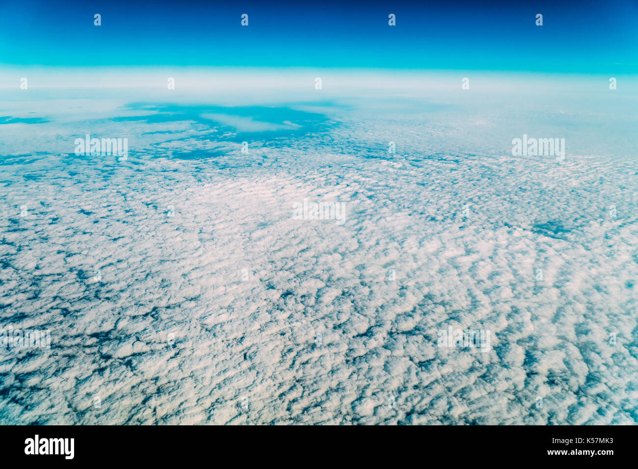 Layers of earth atmosphere hi-res stock photography and images - Alamy