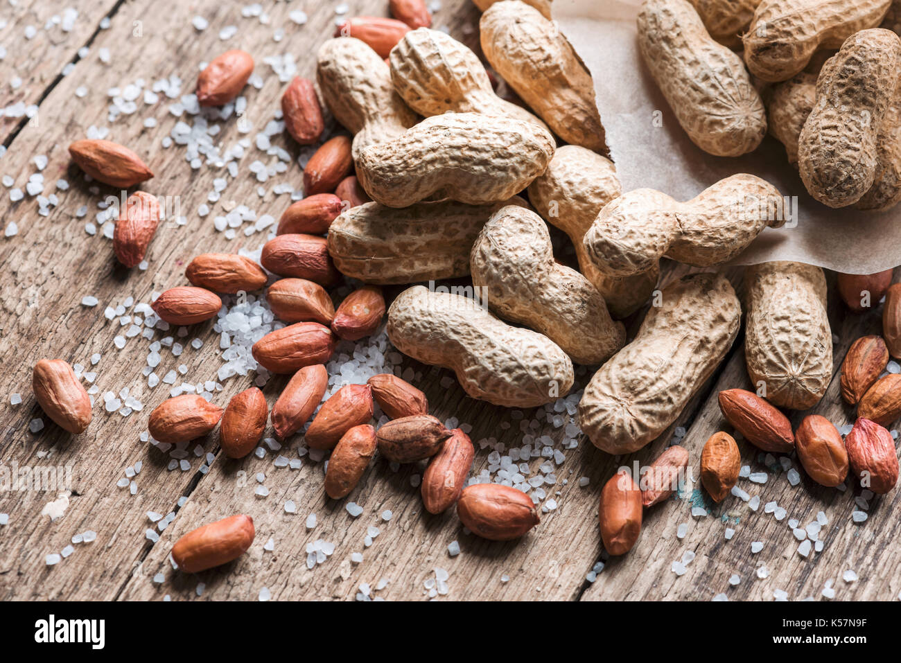Dry roasted peanut hi-res stock photography and images - Alamy