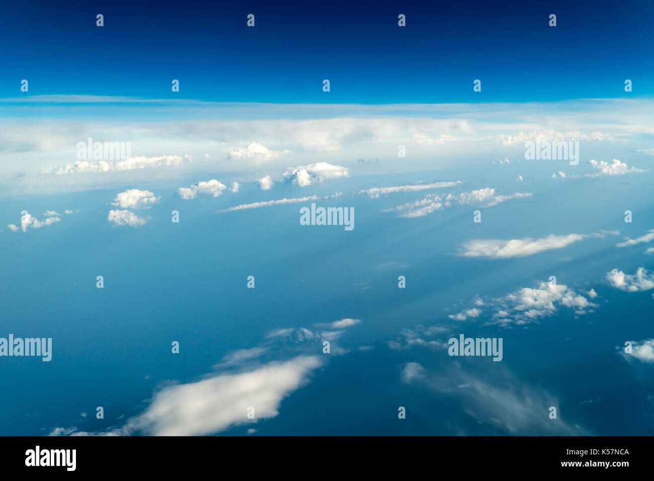 Earth and clouds hi-res stock photography and images - Alamy