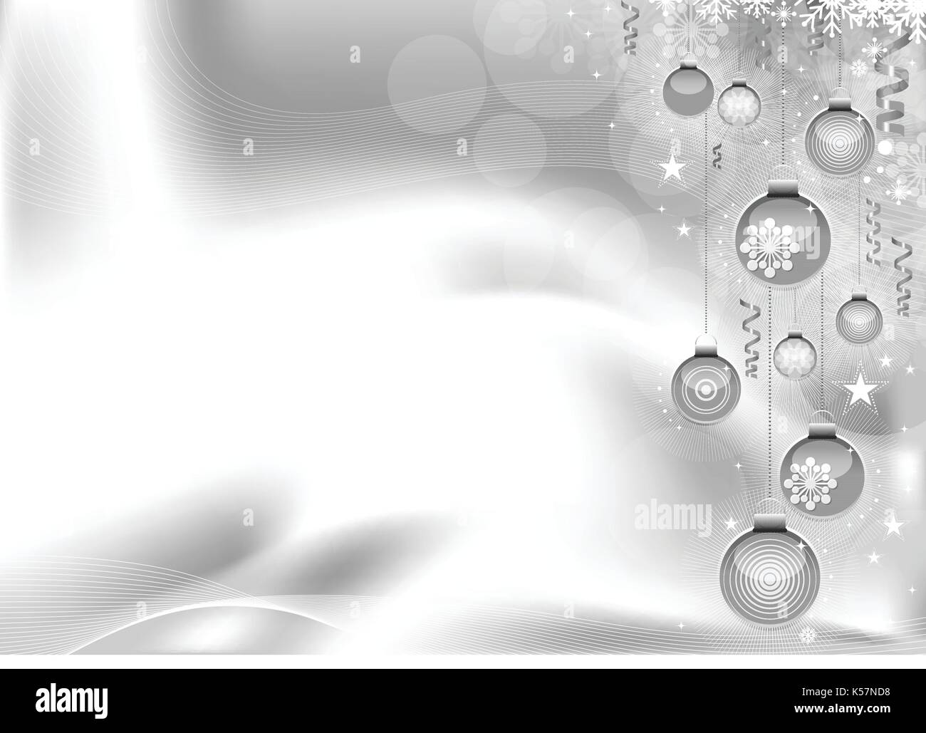 Christmas Ball Background Stock Vector Image & Art - Alamy