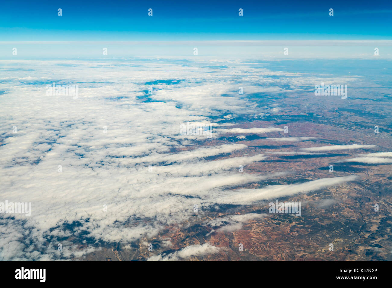 Earth atmosphere layers hi-res stock photography and images - Alamy