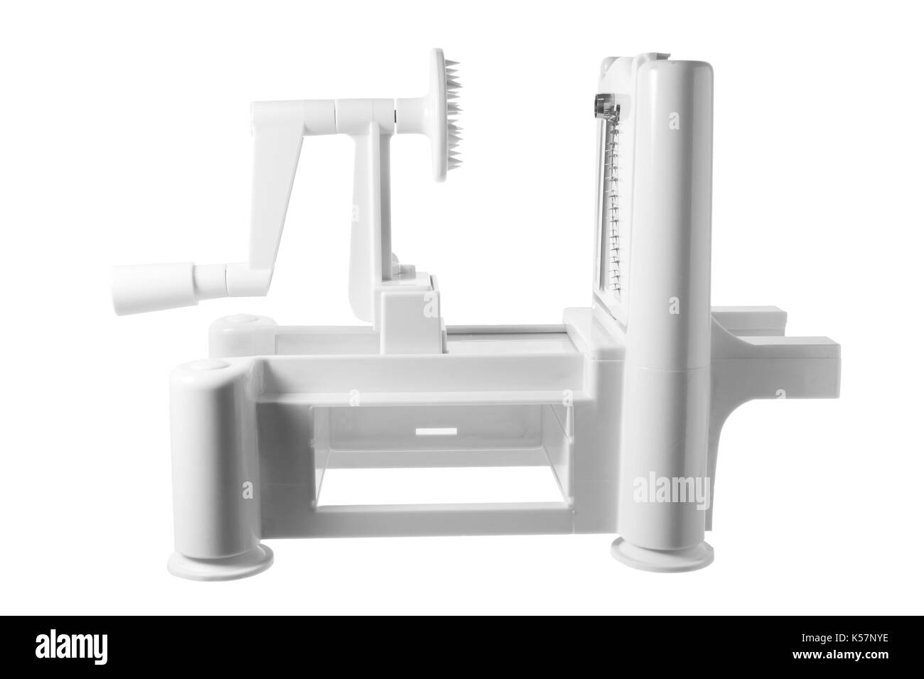 Spiral and vegetable Black and White Stock Photos & Images - Alamy