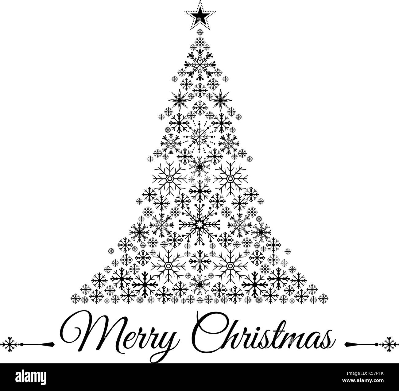 Christmas Tree Background Stock Vector Image & Art - Alamy