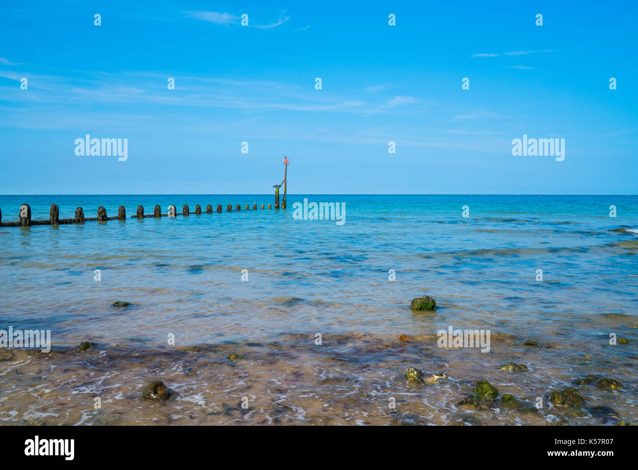 Hunstanton sea view hi-res stock photography and images - Alamy