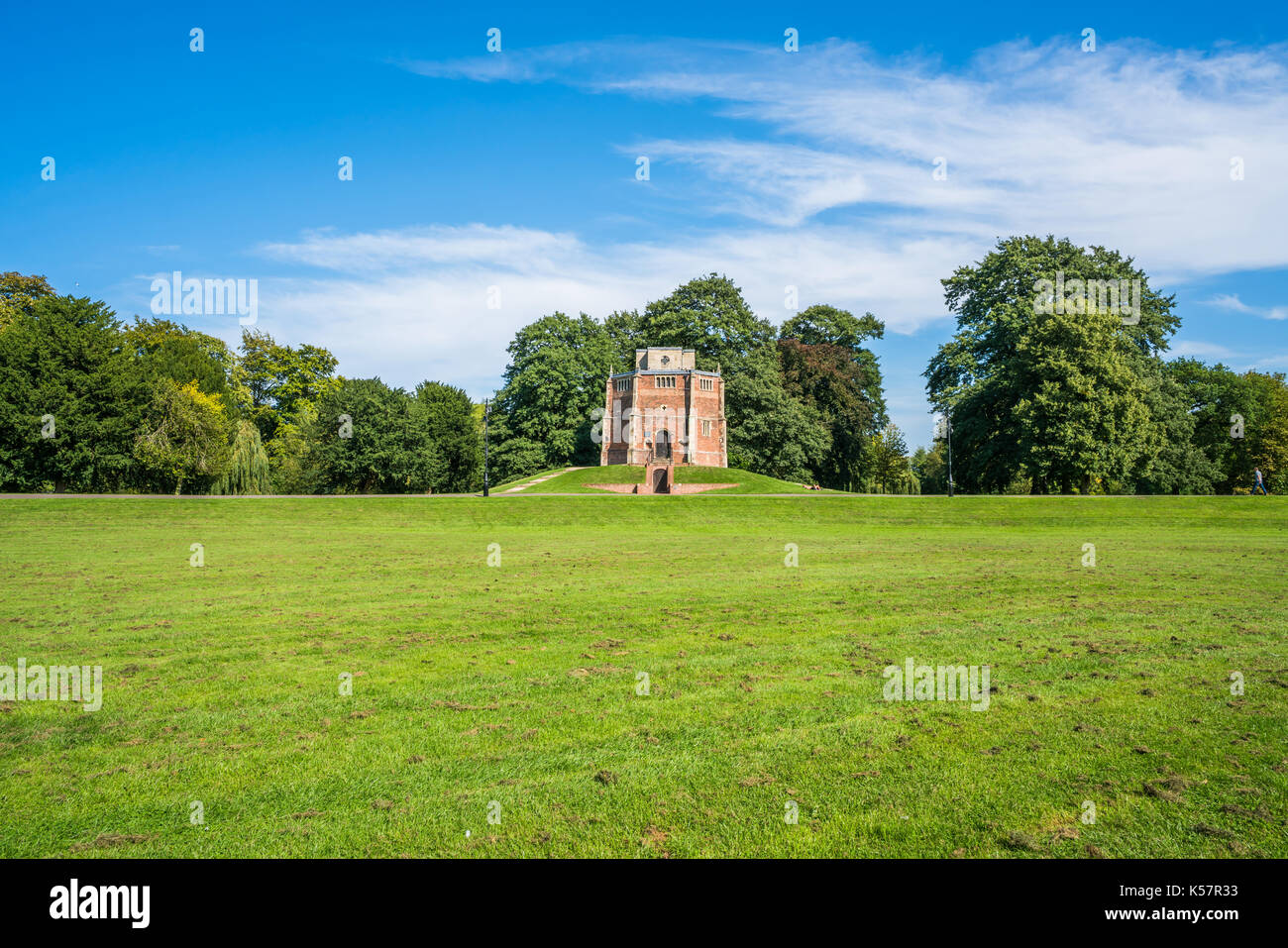The Red Mount Chapel in The Walks at King's Lynn in Norfolk, UK Stock ...