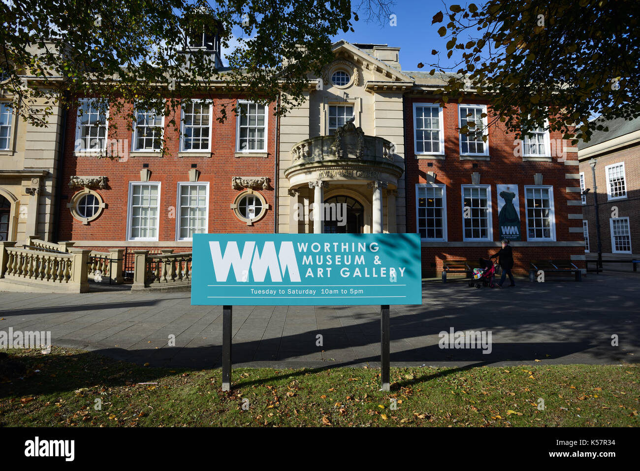 Worthing Museum And Art Gallery High Resolution Stock Photography and ...