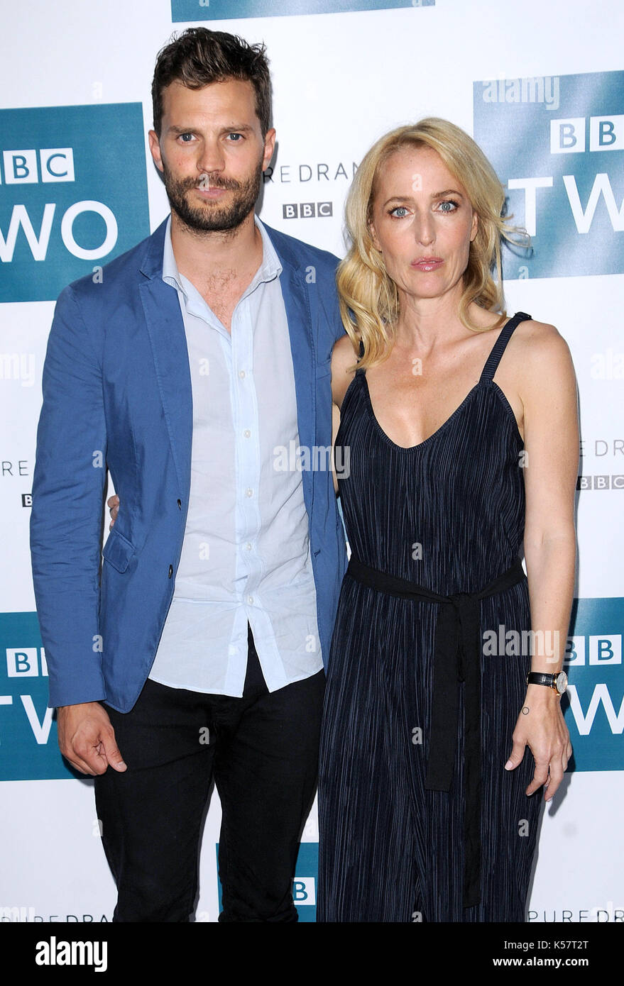Gillian anderson the fall hi-res stock photography and images - Alamy