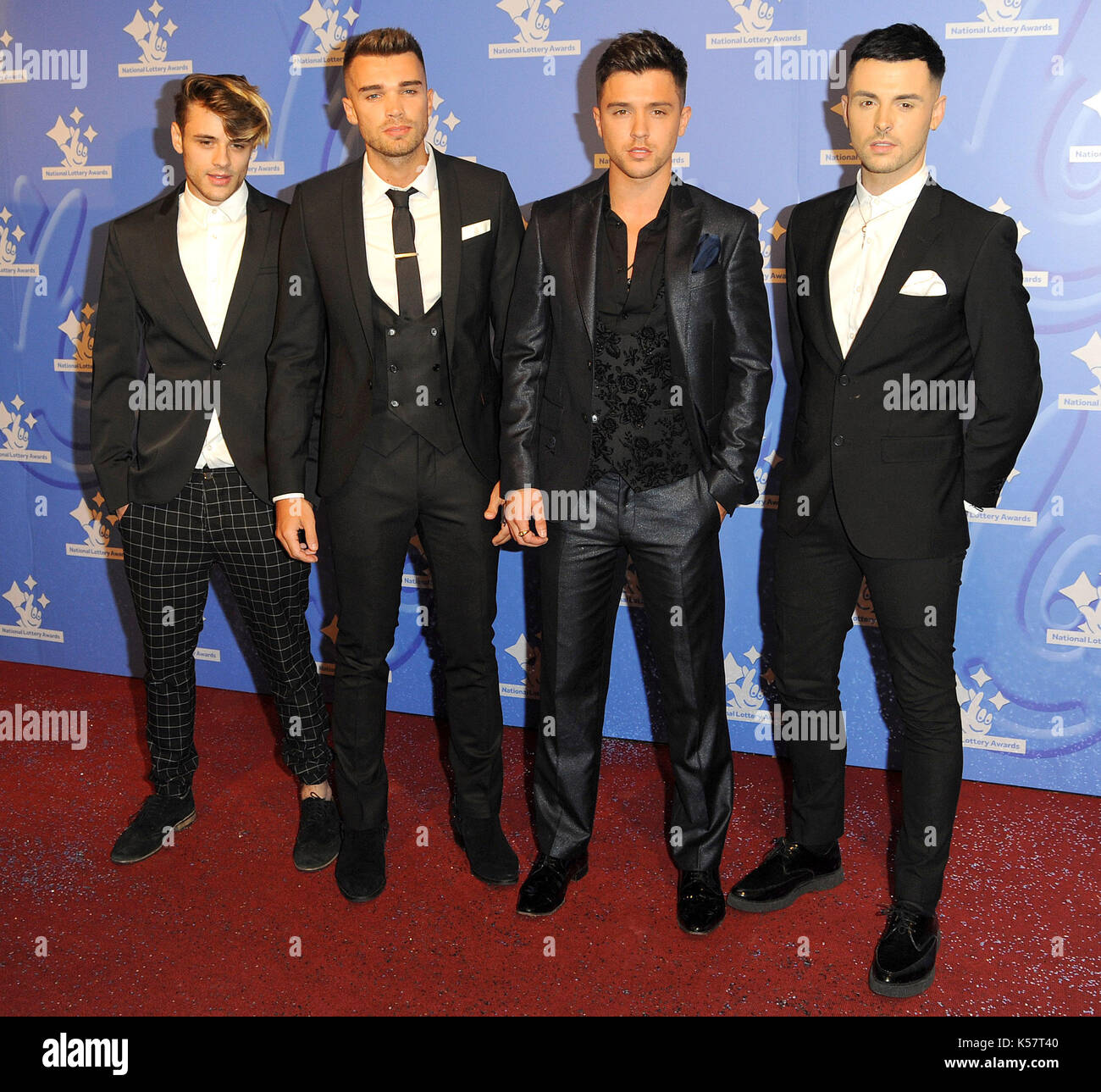 Photo Must Be Credited ©Alpha Press 078237 09/09/2016 Union J, Casey ...