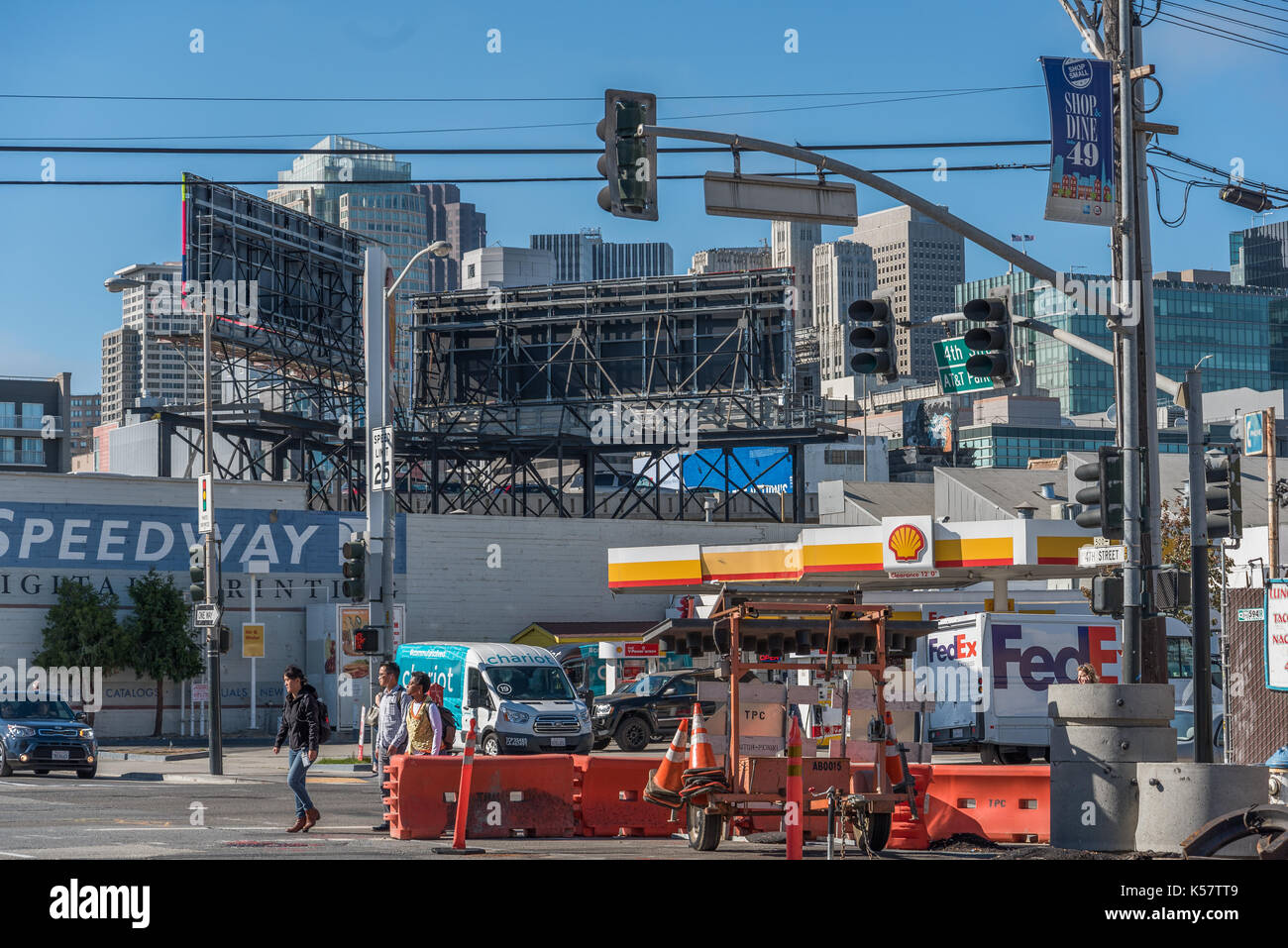 South of Market, San Francisco, CA Stock Photo - Alamy