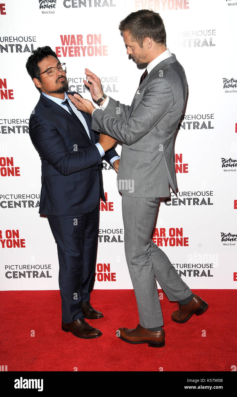 War on everyone michael pena hi-res stock photography and images - Alamy