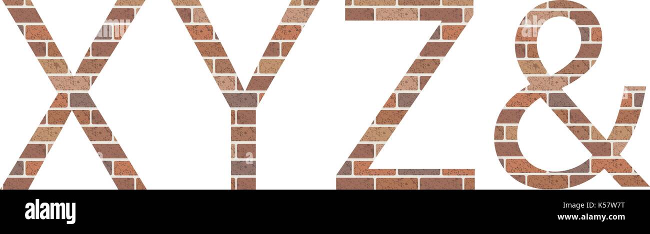 Abc xyz Stock Vector Images - Alamy