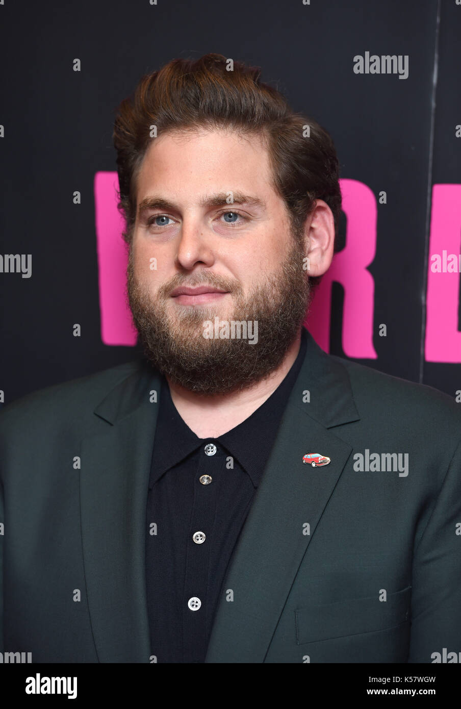 Photo Must Be Credited ©Alpha Press 079965 11/08/2016 Jonah Hill War ...