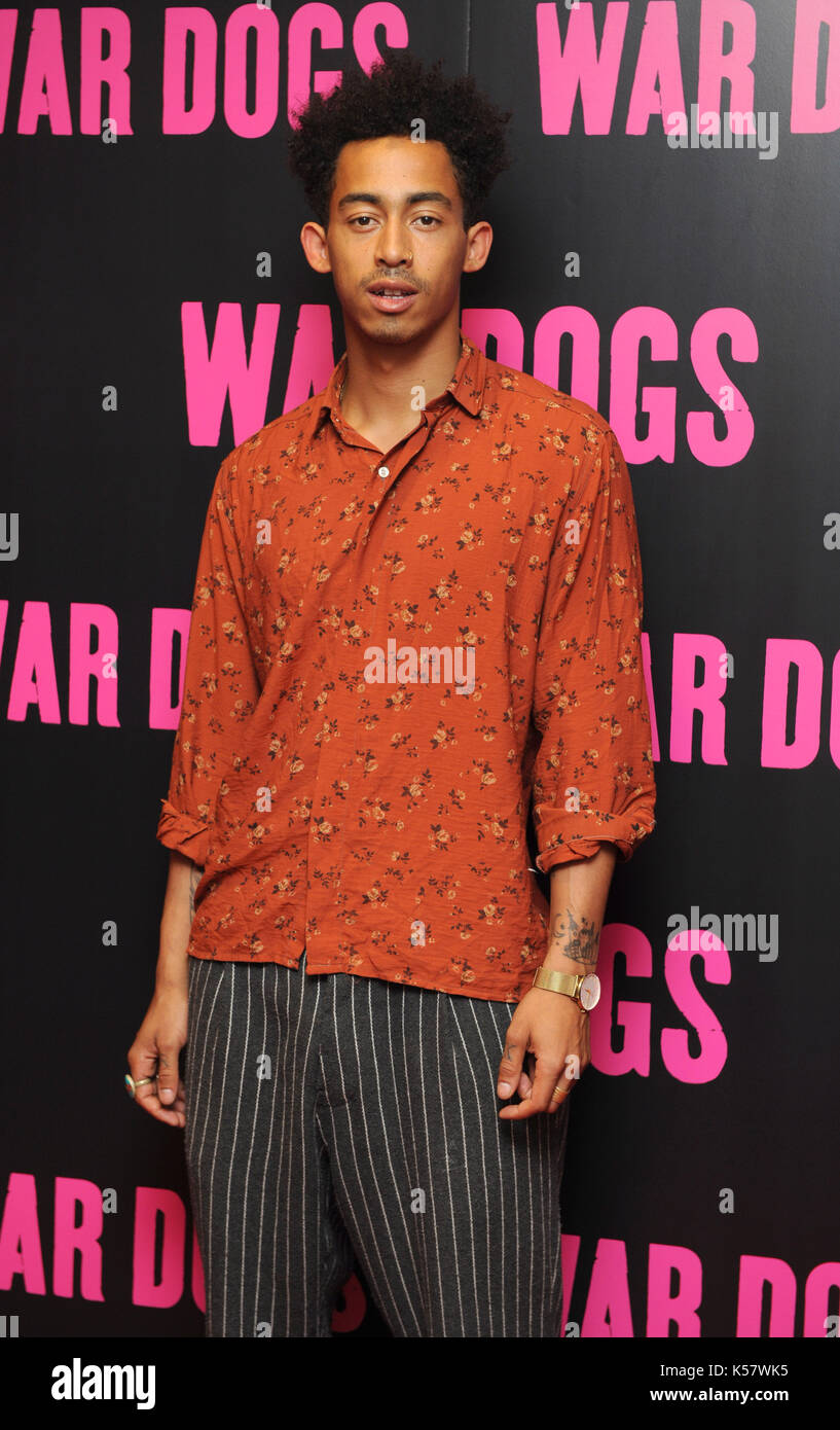 Jordan stephens rizzle kicks hi-res stock photography and images - Alamy