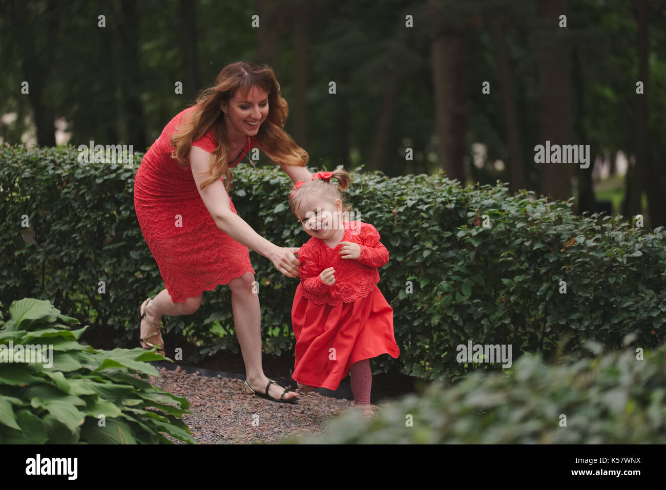Mother catch baby hi-res stock photography and images - Alamy