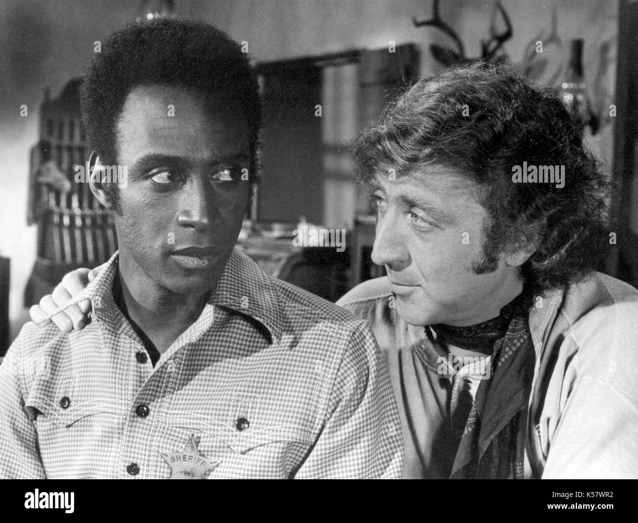 Cleavon little blazing saddles Black and White Stock Photos & Images ...