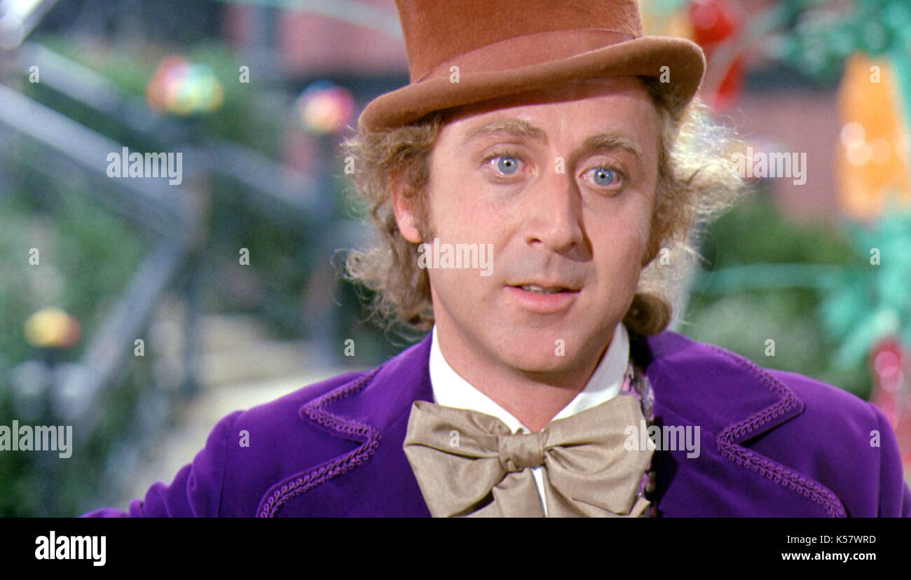 Gene wilder willy wonka hi-res stock photography and images - Alamy