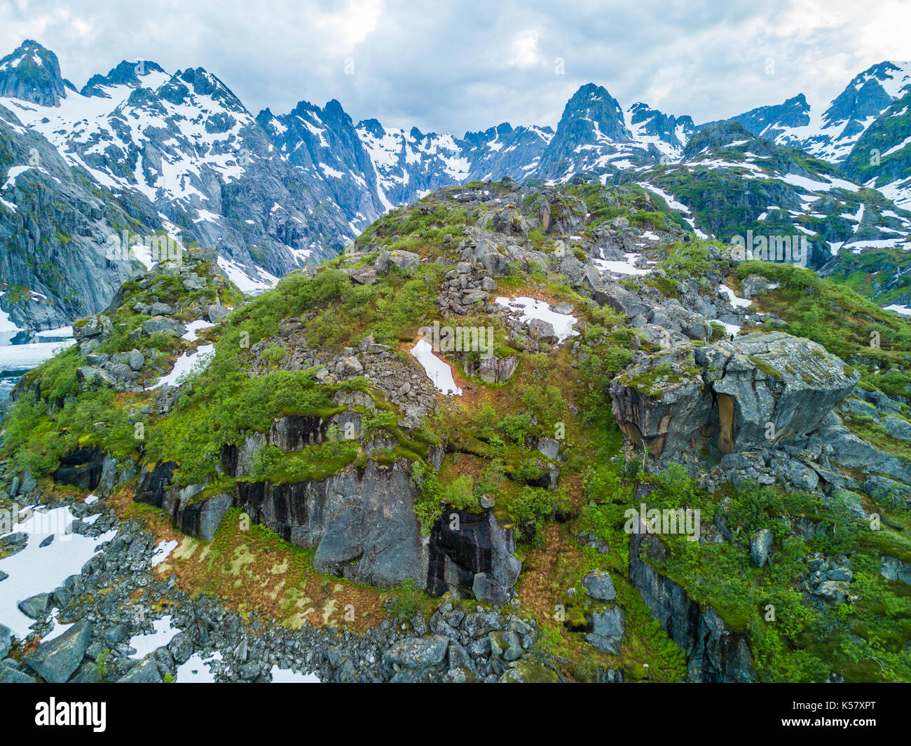 Trollfjord trollfjorden hi-res stock photography and images - Alamy
