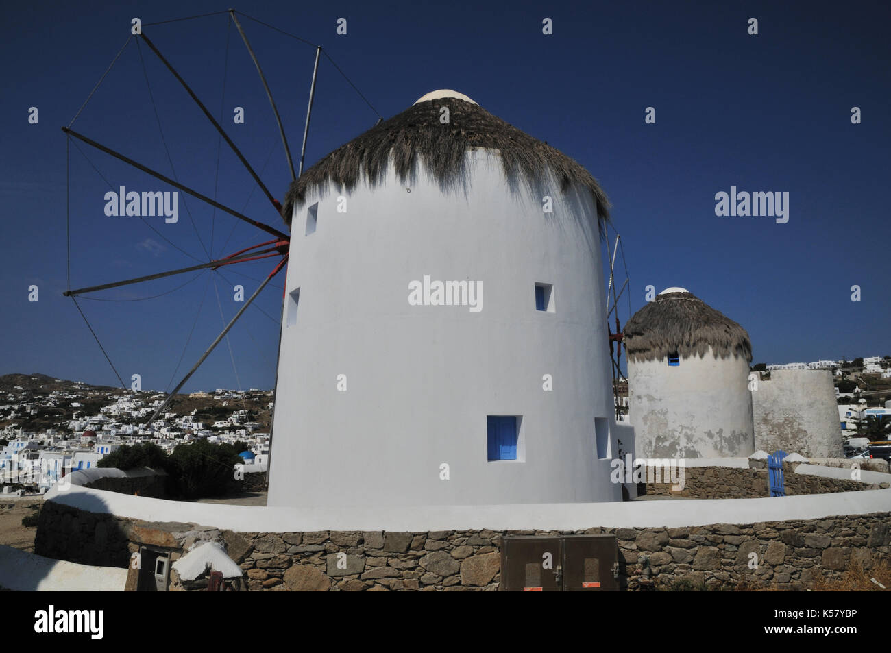 Old traditional windmills landmark hi-res stock photography and images ...