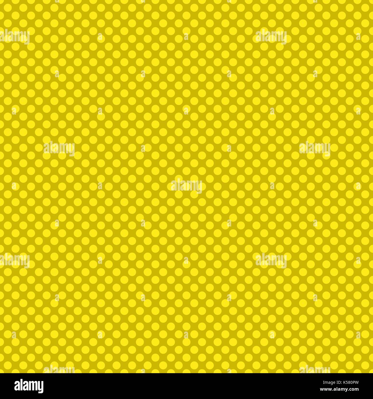Yellow polka dotted fabric hi-res stock photography and images - Alamy