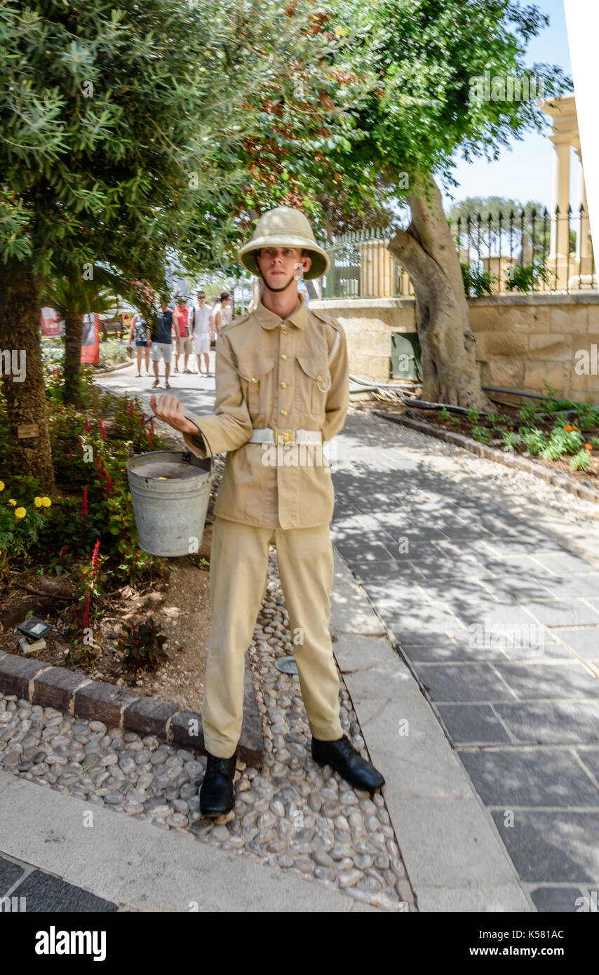 Maltese army hi-res stock photography and images - Alamy