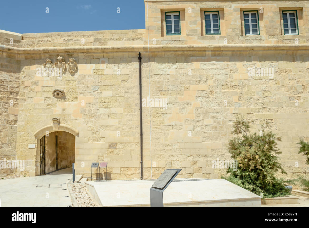 Fort St. Elmo National War Museum Stock Photo - Alamy