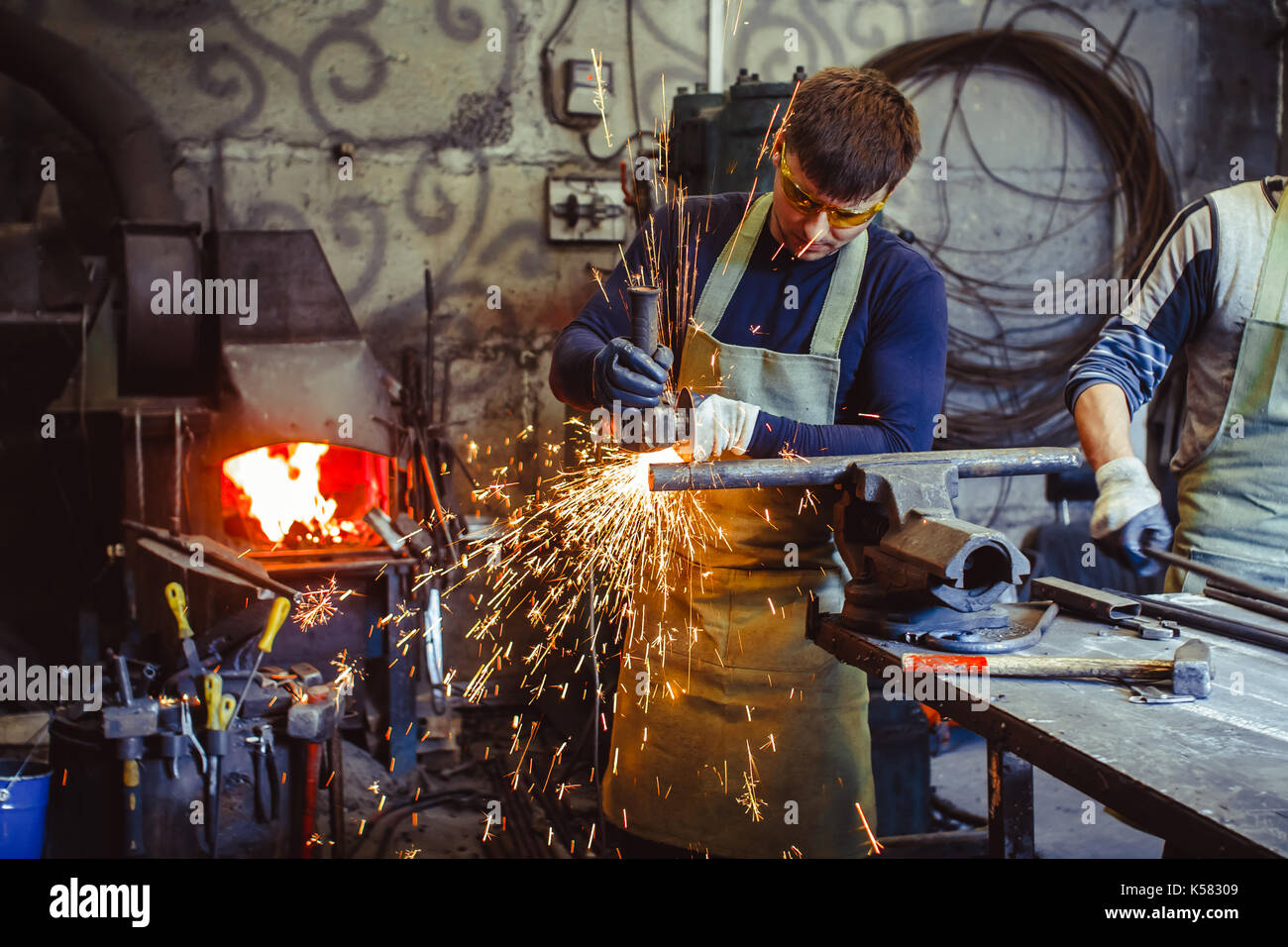 Industrial Machine Fire High Resolution Stock Photography and Images ...